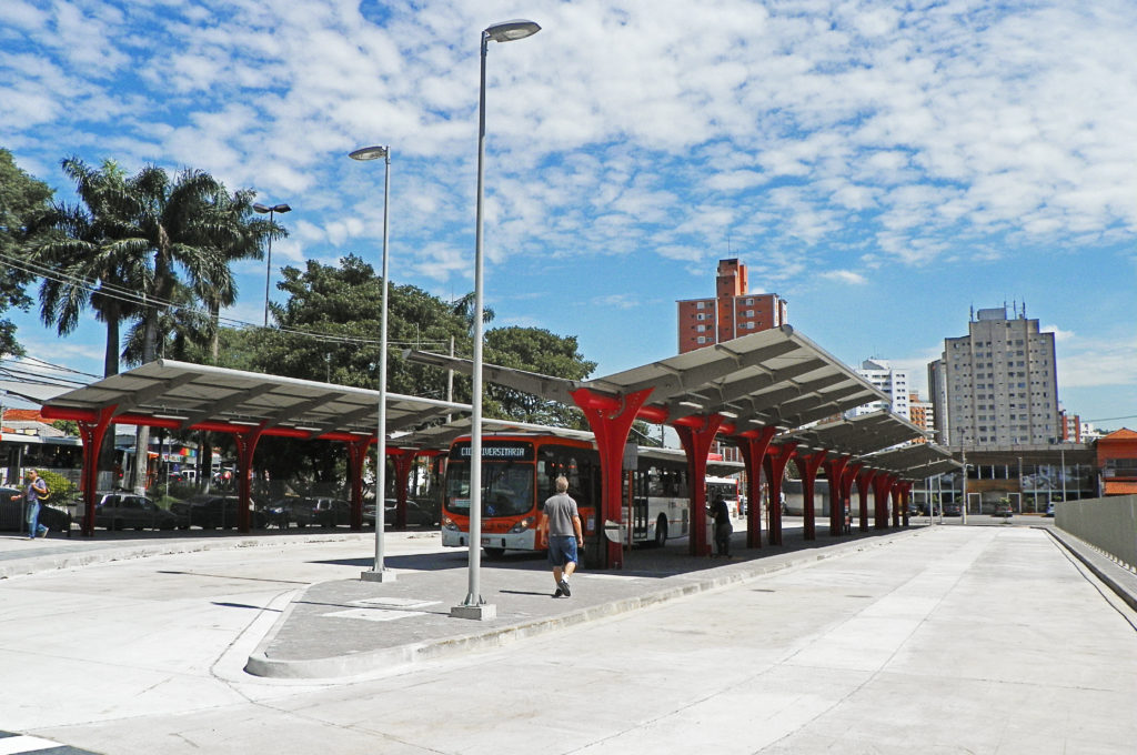 Linhas intermunicipais serão integradas no Terminal Butantã