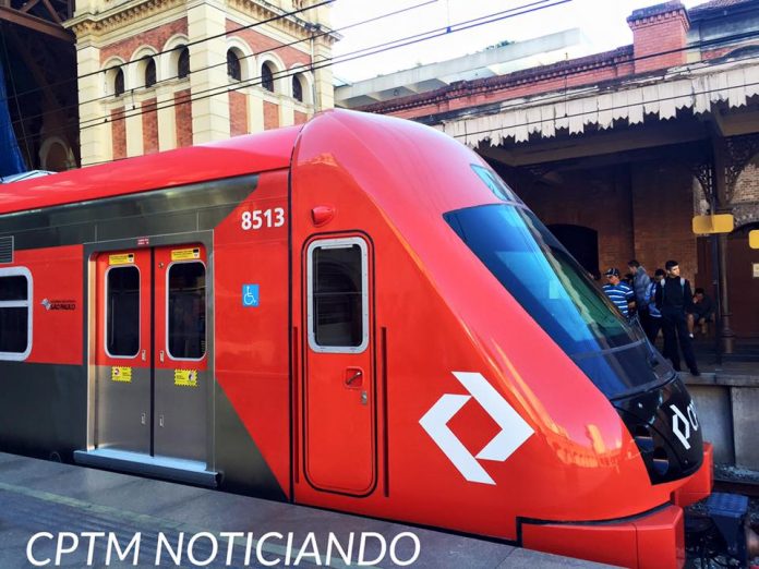Novo trem da CPTM poderá atender trecho do Expresso Leste nesta semana ...