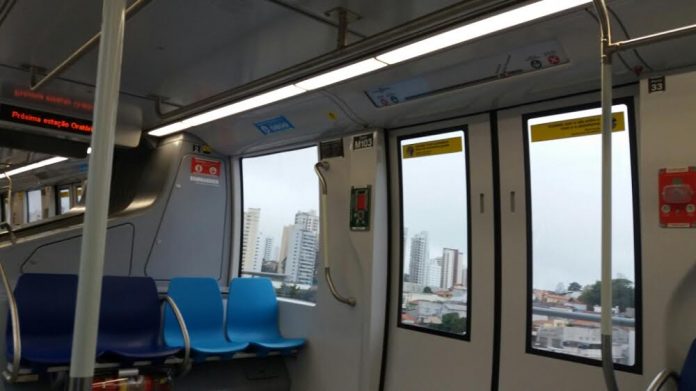 Linha 15-Prata do Monotrilho terá operação diferenciada nos dias 27 e 28