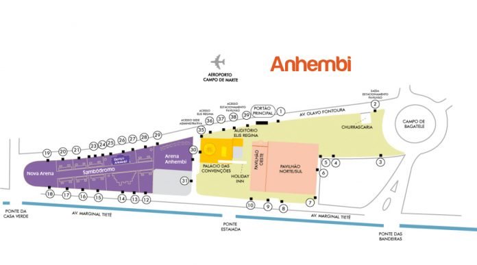 Saiba como chegar ao Sambódromo do Anhembi para os desfiles das Escolas ...