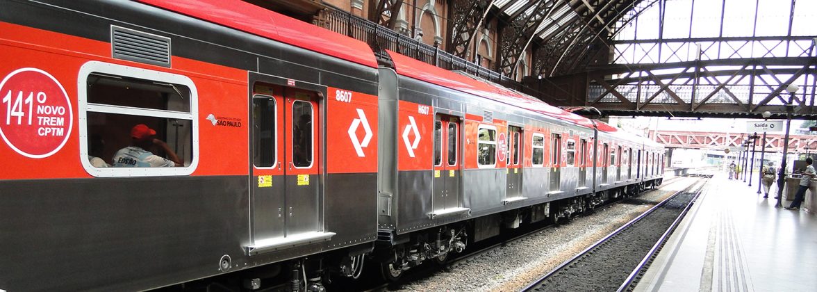36º novo trem entra em operação na CPTM