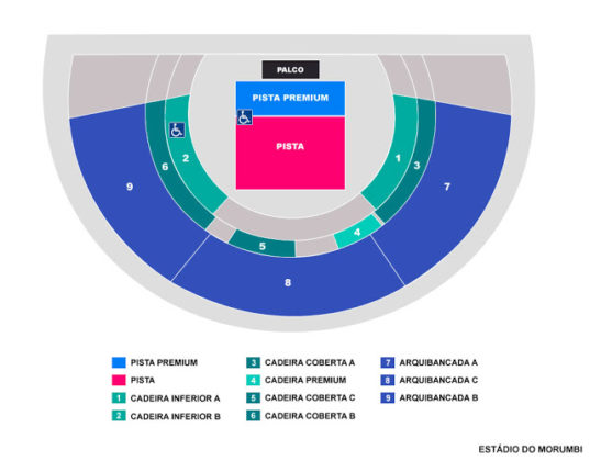 Vai ao show do Iron Maiden? Saiba como chegar ao Estádio do Morumbi