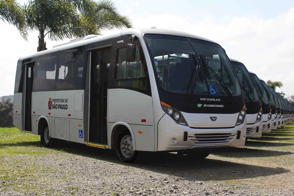 Norte Buss recebe 12 novos micro-ônibus NEOBUS Thunder