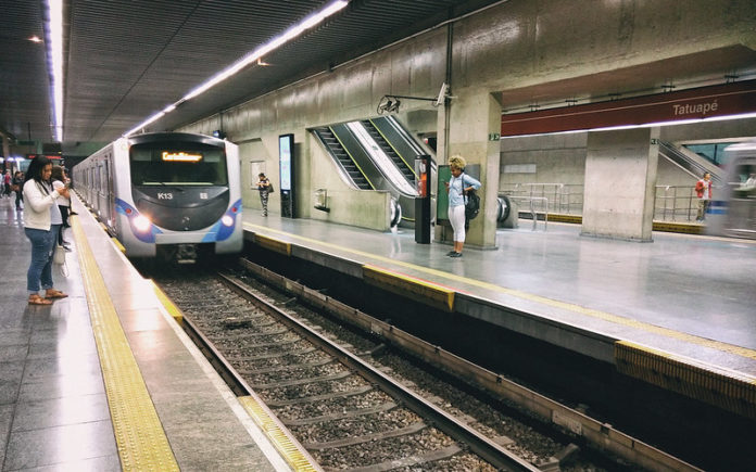 Linha 3-Vermelha volta a apresentar lentidão nesta terça, dia 14