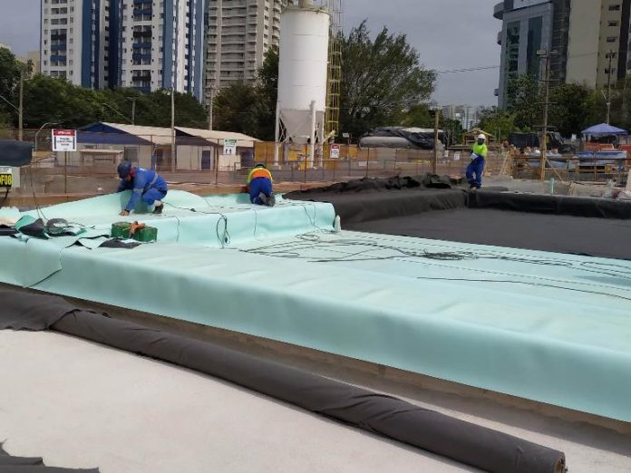 Evolução das obras de expansão da Linha 2-Verde