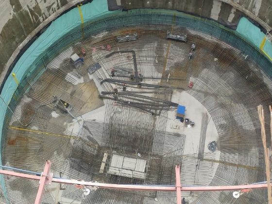 Evolução das obras de expansão da Linha 2-Verde