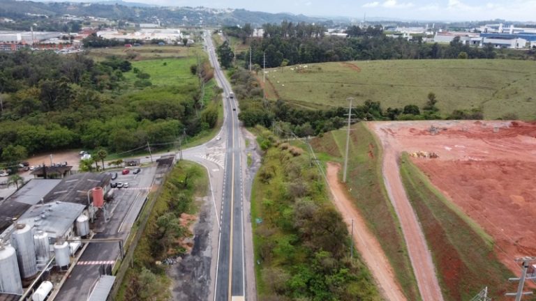 Governo estadual dá início à obra de alça de acesso e duplicação da ...