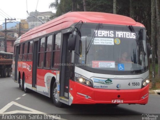 Trólebus da linha 342M/10 Term. São Mateus – Term. Penha serão ...
