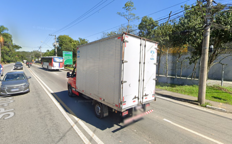 Colisão entre moto e caminhão deixa uma pessoa ferida na rodovia Índio ...