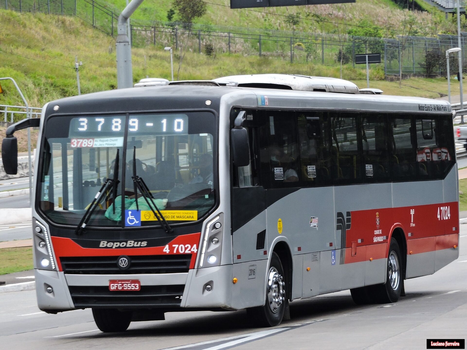 SPTrans altera temporariamente ponto inicial da linha 3789/10 e cria ...