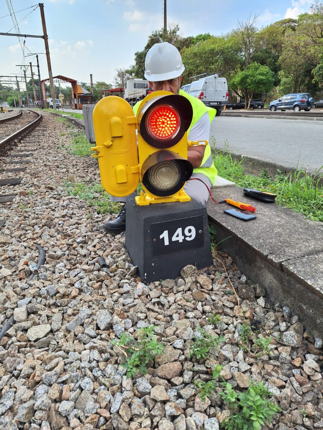 ViaMobilidade moderniza sistema de sinalização das linhas 8-Diamante e ...