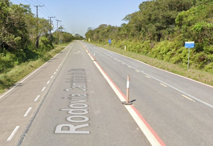 Acidente causa lentidão na rodovia Caminho do Mar - Mobilidade Sampa