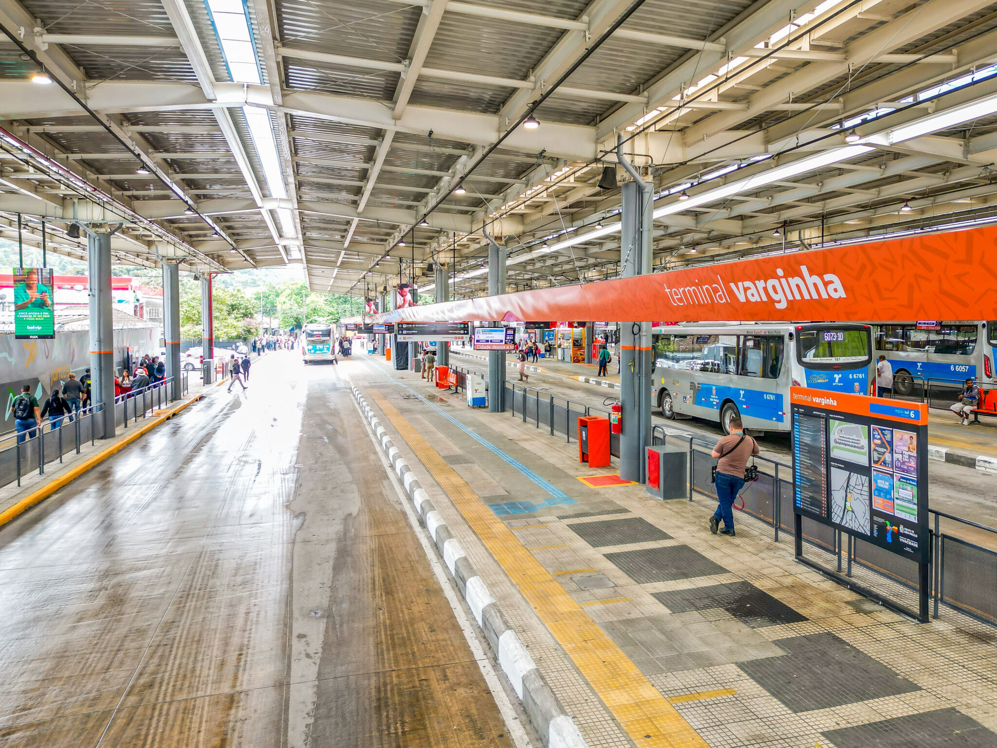 SPTrans abre licitação para pesquisa de satisfação dos usuários de ...