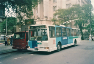 Sistema trólebus no Brasil: 75 anos de história e desafios