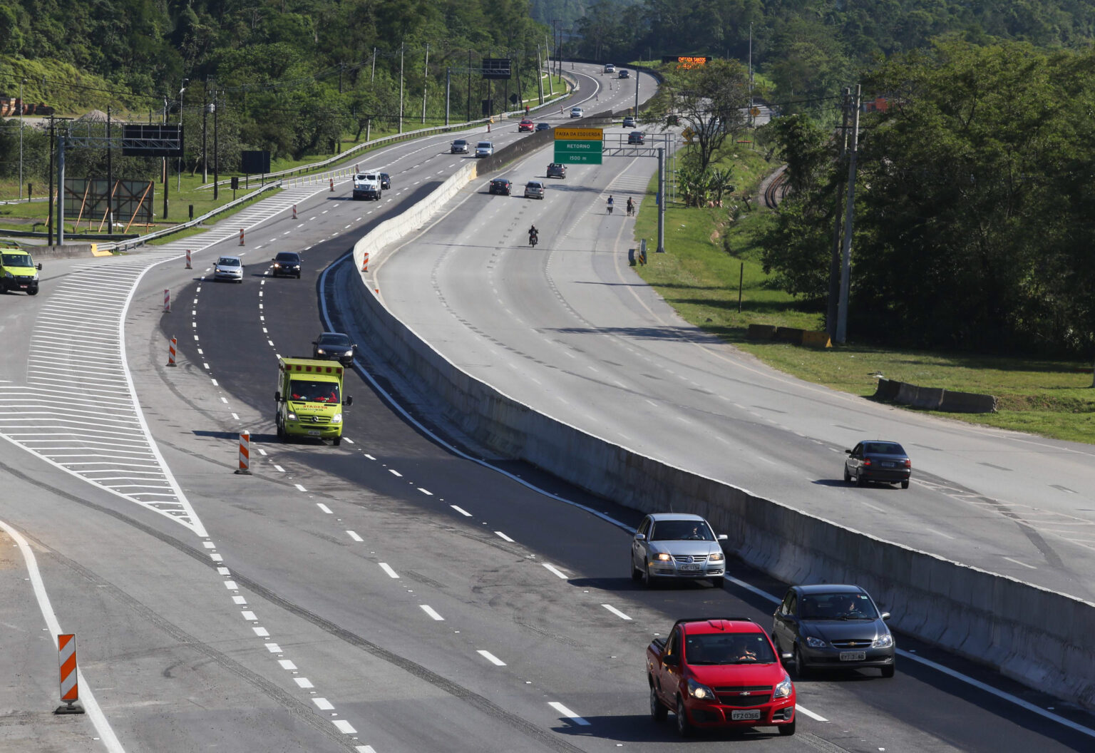 Lote Litoral: ligação entre Bertioga e Guarujá será duplicada e terá 36 ...
