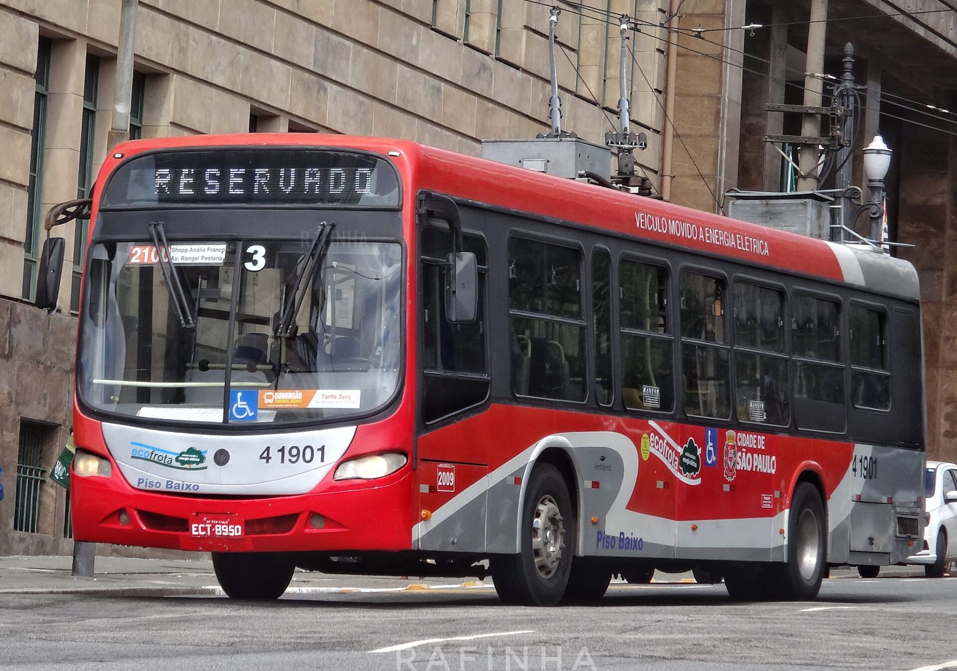 SPTrans abre Consulta Pública para manutenção na rede de trólebus