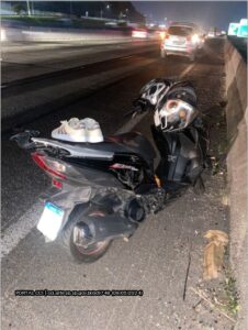 Colisão entre moto e carreta deixa um ferido no Rodoanel em Carapicuíba - Mobilidade Sampa