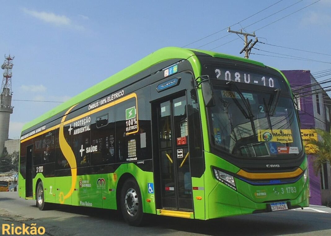SPTrans ativa linha especial de ônibus elétricos para o São Paulo E ...