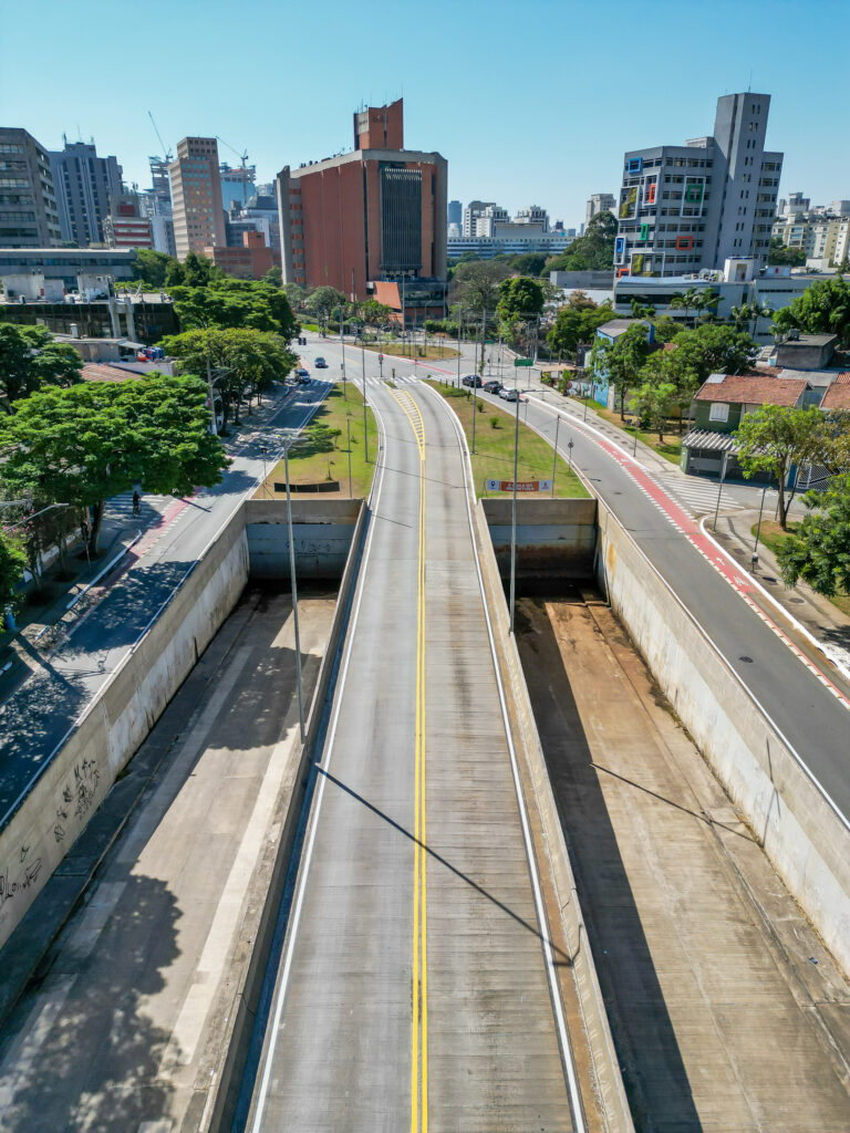 Prefeitura de SP inicia obras remanescentes do prolongamento da Avenida ...