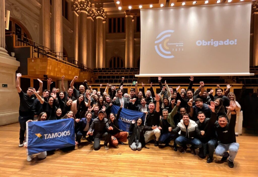 Concessionária Tamoios premiada