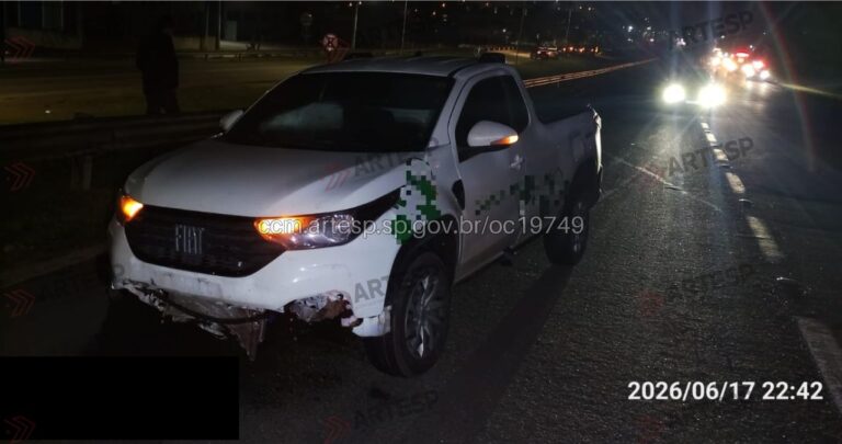 Motociclista morre na rodovia Dom Pedro I